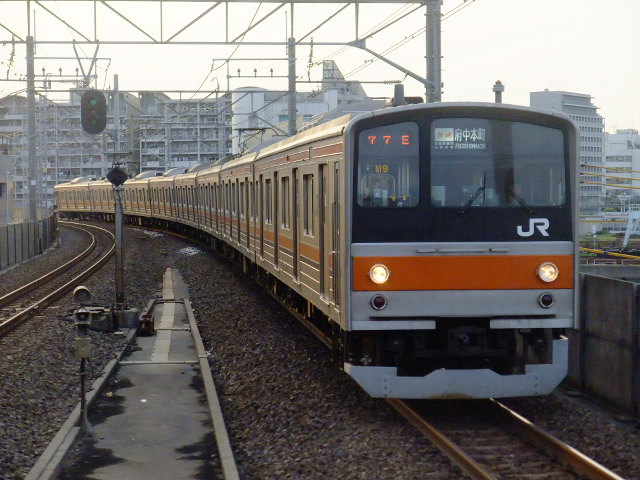 久しぶりの201系撮影記がこの日のものだというのはちょっと……: TALK-BOX